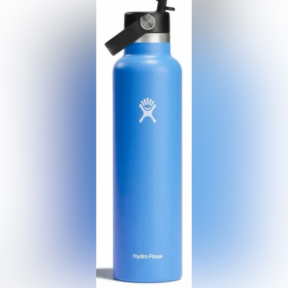 Hydro Flask | Kitchen | Hydro Flask Straw Lid Cascade Blue | Poshmark